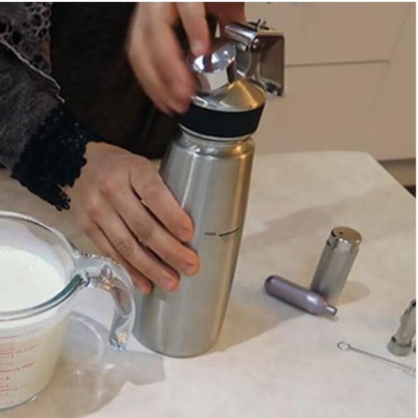 How to Use Whipped Cream Dispensers: A Step-by-Step Guide