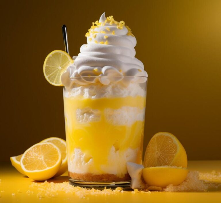 Lemon Foam Recipe: A Zesty Culinary Creation with Starwhip